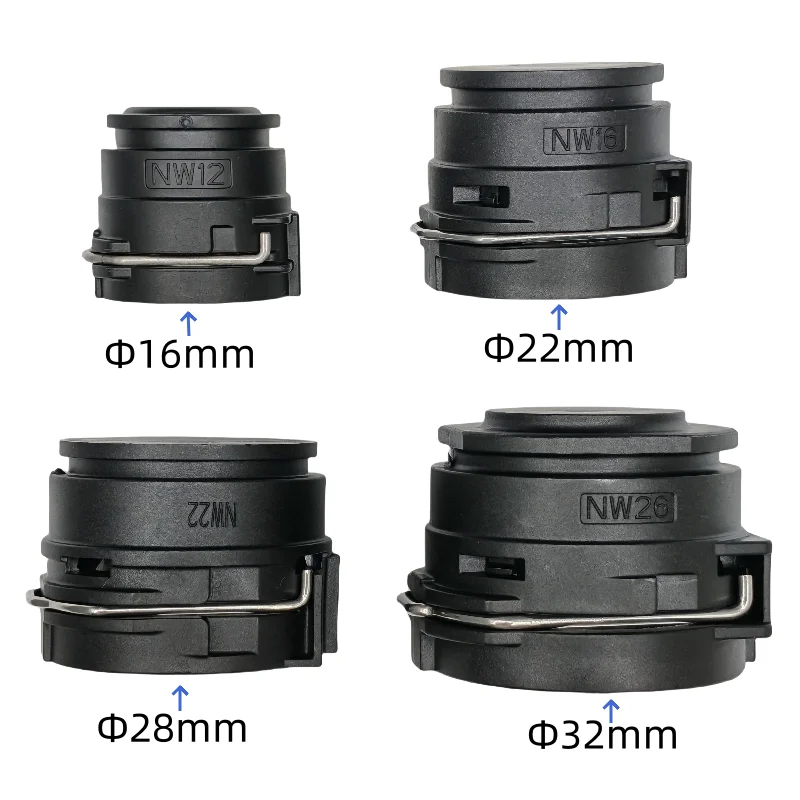 NW12 NW16 NW22 NW26 plug chock water pipe connector plastic fittings ...