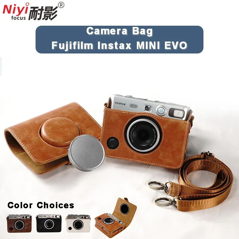 Camera-Case-for-Fujifilm-Instax-MINI-EVO-Camera-with-EVO-Lens-Cap ...