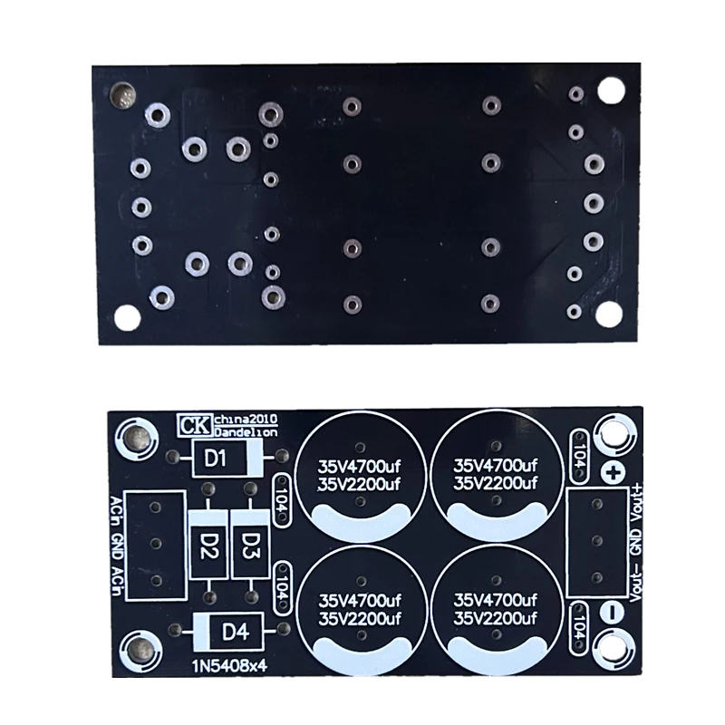 Power Amplifier Positive and Negative Dual Power Rectifier Filter Board ...