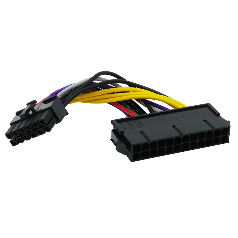 14cm-ATX-24-Pin-to-12-Pin-Power-Supply-Cable-Adapter-24p-to-12p-Cord ...