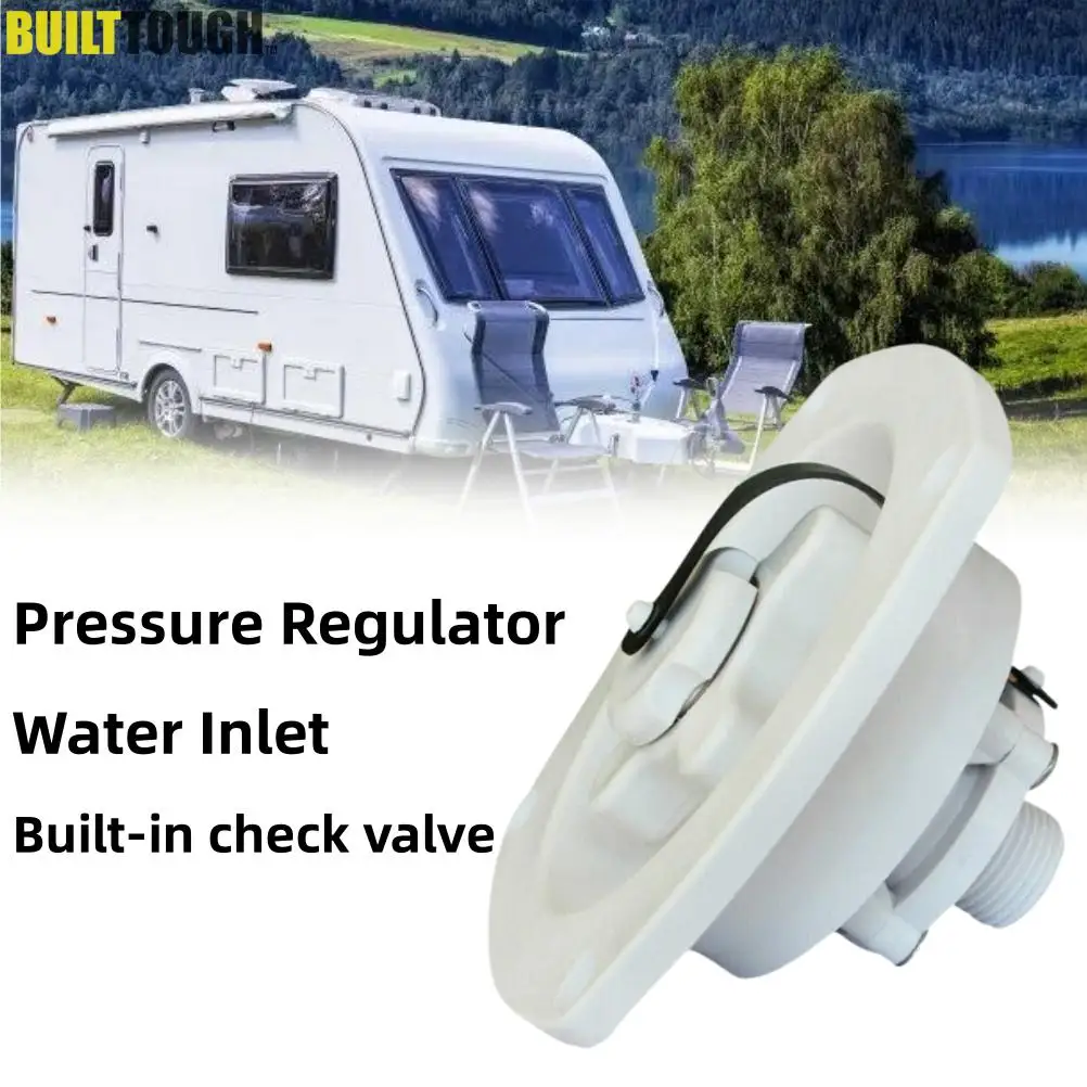 White-Mains-Water-Inlet-With-Pressure-Regulator-Filler-Entry-For ...