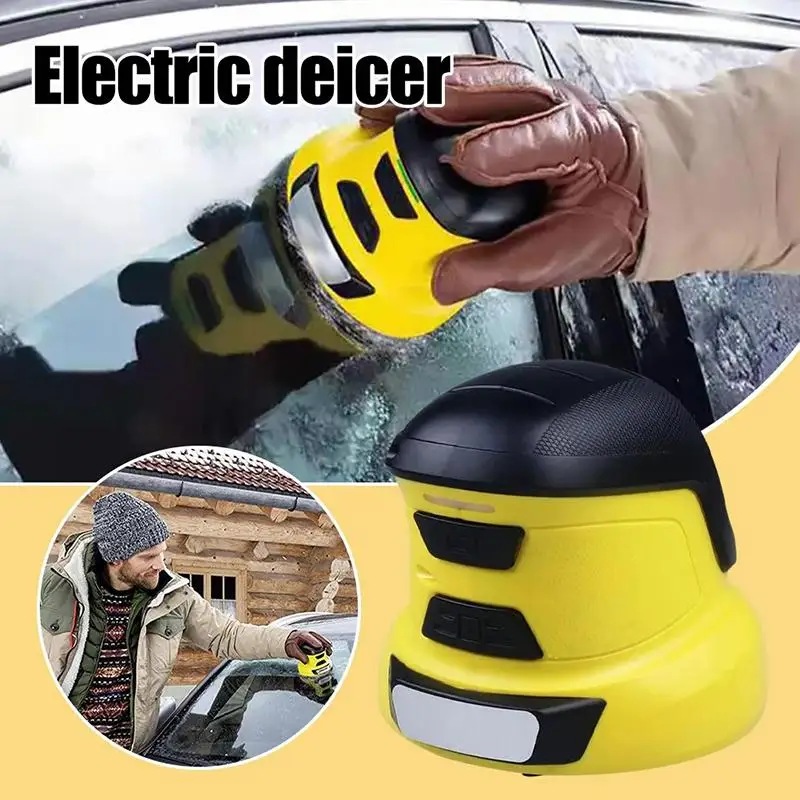 Electric-Glass-Snow-Ice-Scraper-Snow-Removal-Tools-3000mAh-Deicing ...
