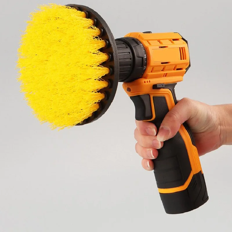 Electric-Drill-Bit-Cleaning-Brush-Kit-Heavyduty-Cleaning-Brush-Strong ...