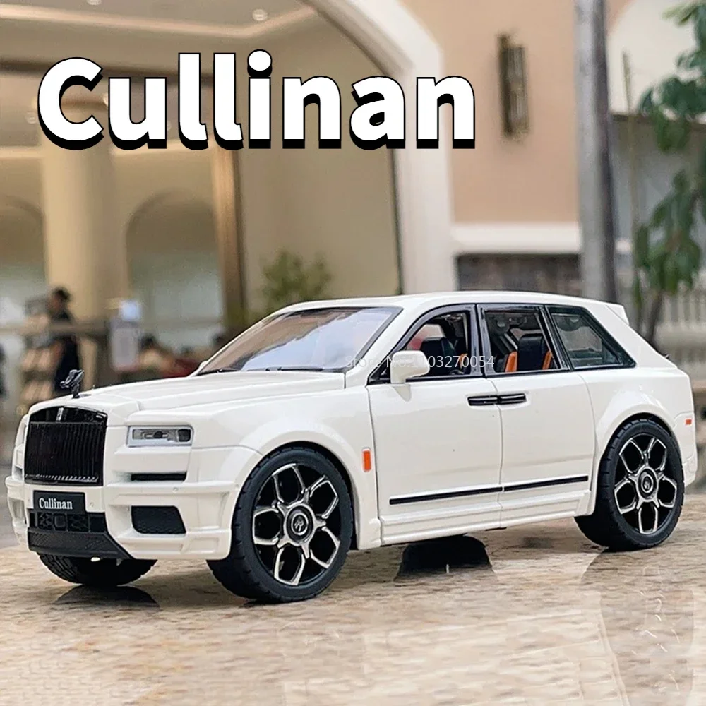 1-20-Scale-Alloy-Car-Models-Rolls-Royce-Cullinan-Metal-Diecasts-Toy ...