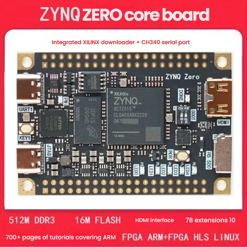 FPGA Core Board ZYNQ Development Board ZYNQ7020 7010 FPGA Core Board ...