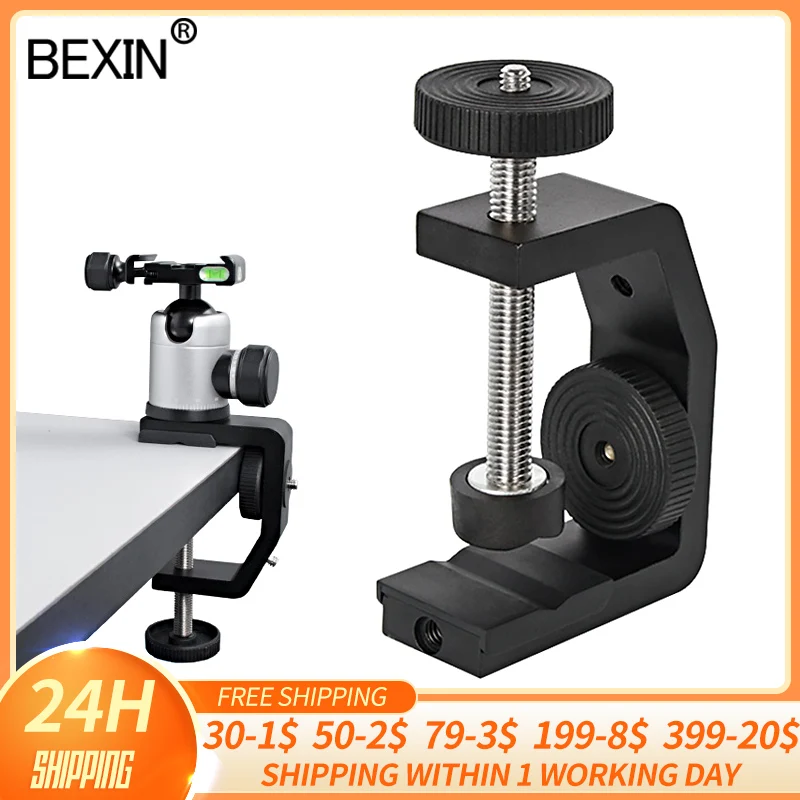 Multi-function-Desktop-Universal-C-Type-Screw-Mount-Clamp-Adapter ...