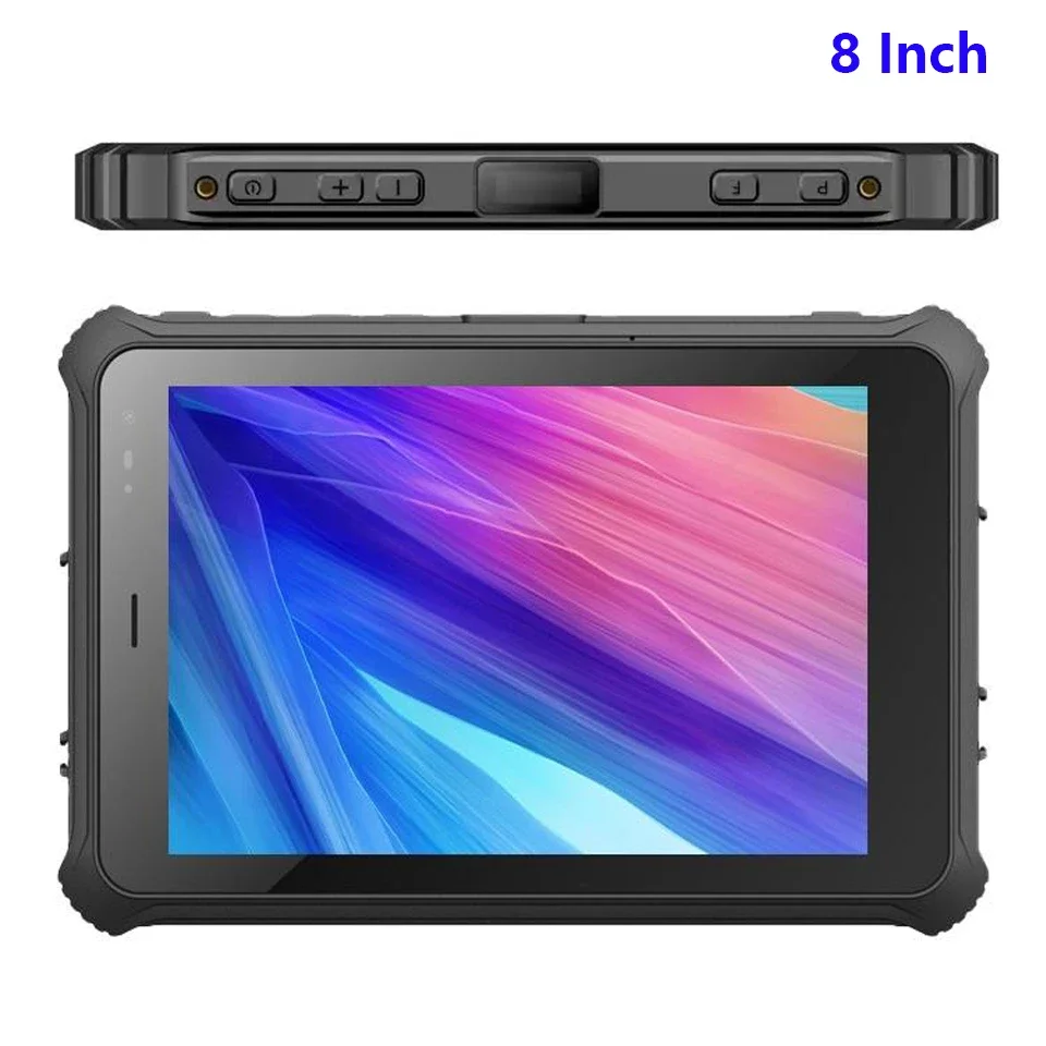 Original K08M IP67 Waterproof Tablets PC Android 10 GMS 8 Inch MTK6771 ...