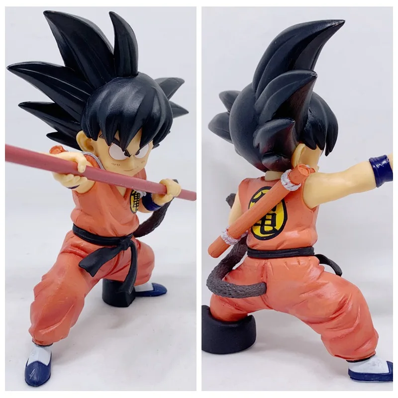 Childhood-Goku-Take-A-Stick-Dragon-Ball-Gk-PVC-Statue-Action-Figurine ...