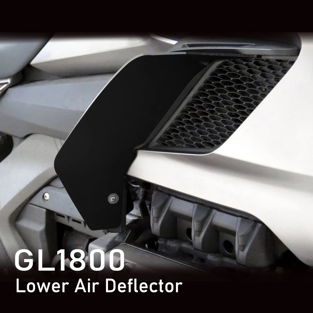 For Honda Goldwing 1800 2018-2025 Wind Deflectors Gold Wing Lower Air ...