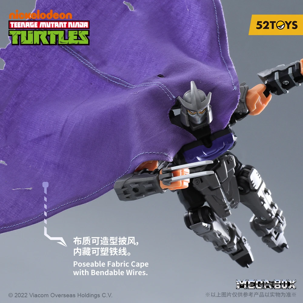 Shredder 2022 Toy