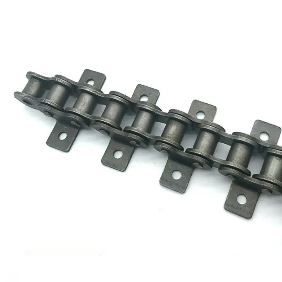 1PCS-06B-1-Roller-Chain-3-8-Drive-Chain-Double-Bend-Ear-Conveyor-Chain ...