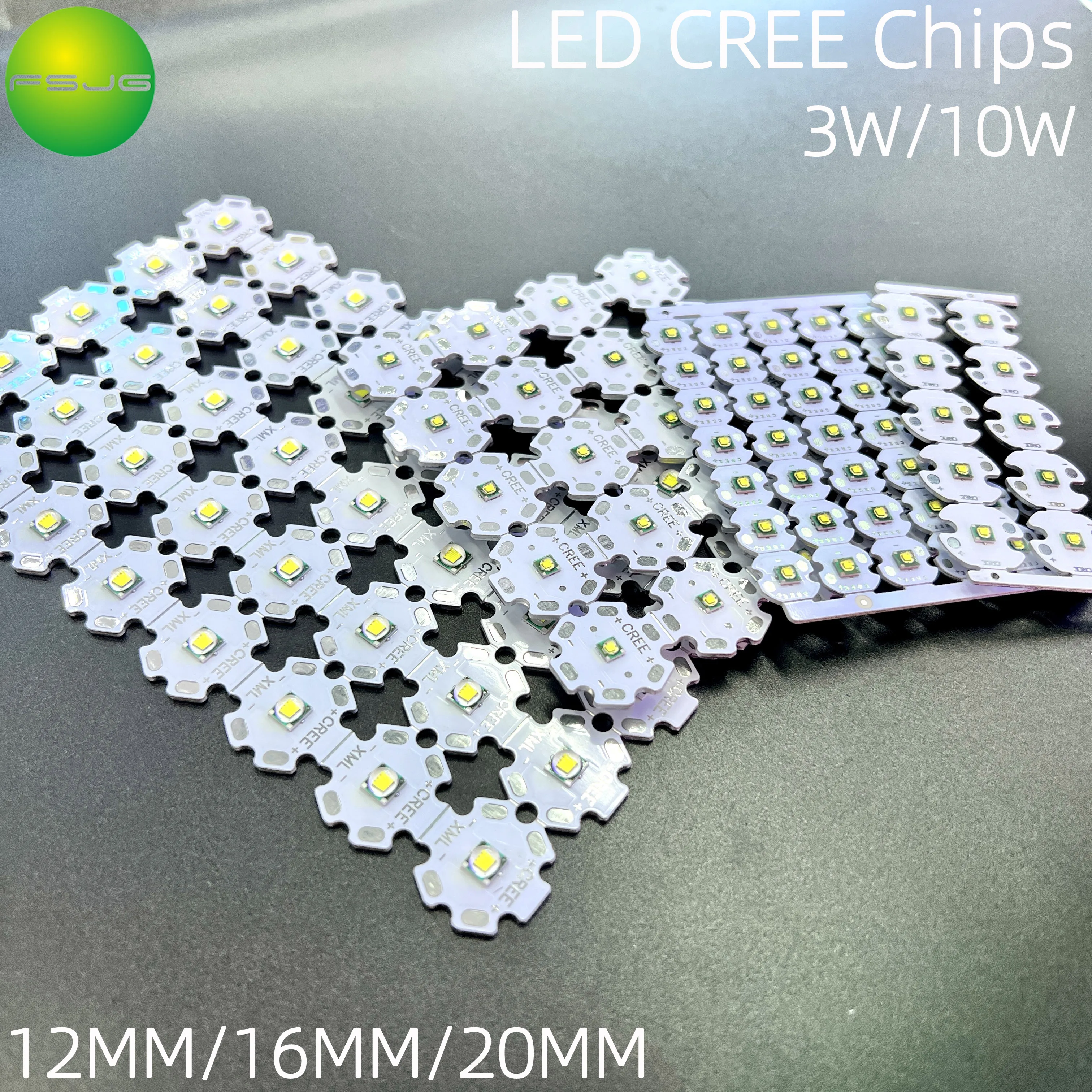 Chip-LED-de-alta-potencia-3W-3535-10W-5050-blanco-fr-o-6500K-Cree-XPE ...
