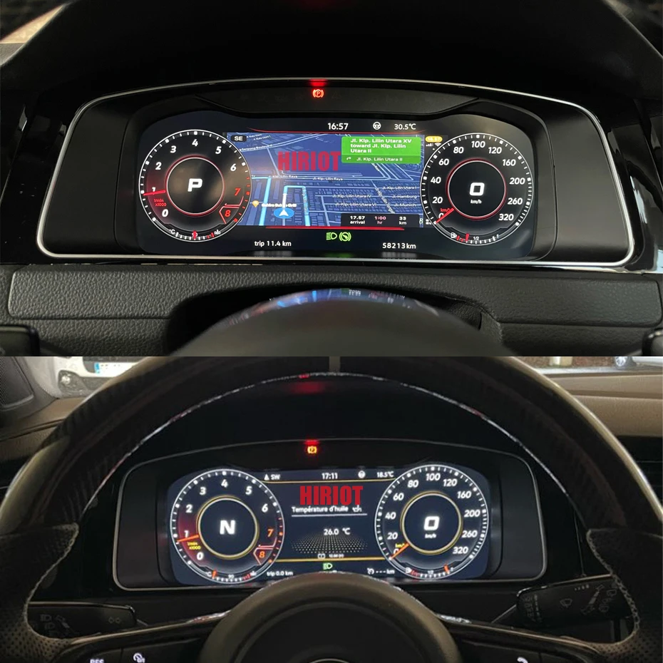 Digital Virtual Cockpit For VW Golf R MK7 MK6 PASSAT B6 B7, 60% OFF