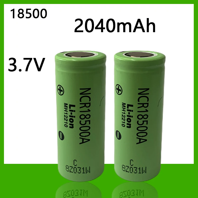 New-High-Quality-18500A-3-7V-2040mAh-100-Original-For-NCR18500A-3-6V ...