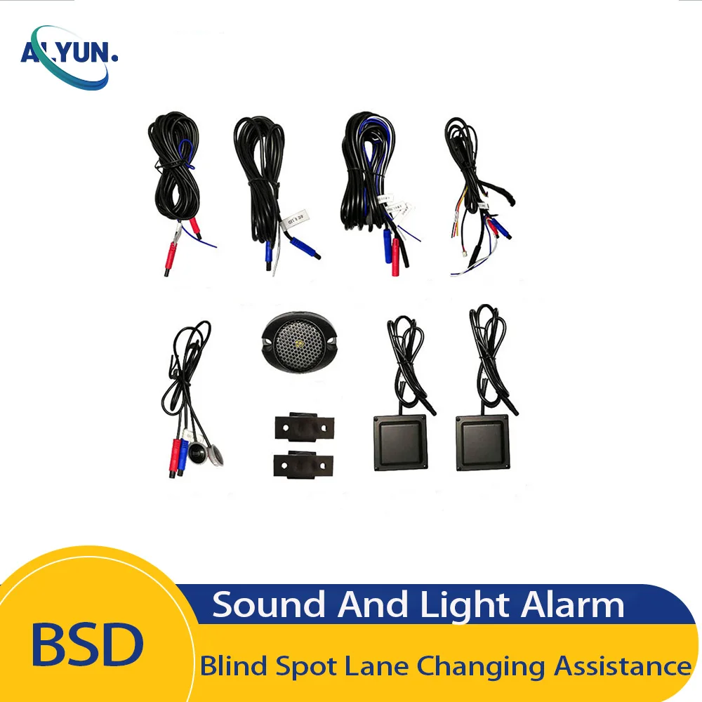 BSD-Car-Alarm-System-Sensor-Blind-Spot-Detection-Side-Mirror-24ghz ...