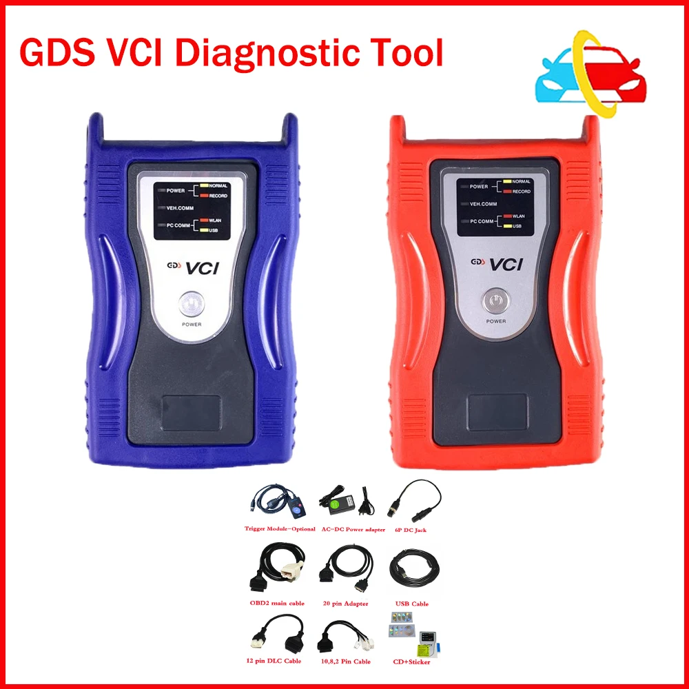 GDS VCI OBD2 Scan Auto Diagnostic Tool OBDII Diagnose Programming With ...
