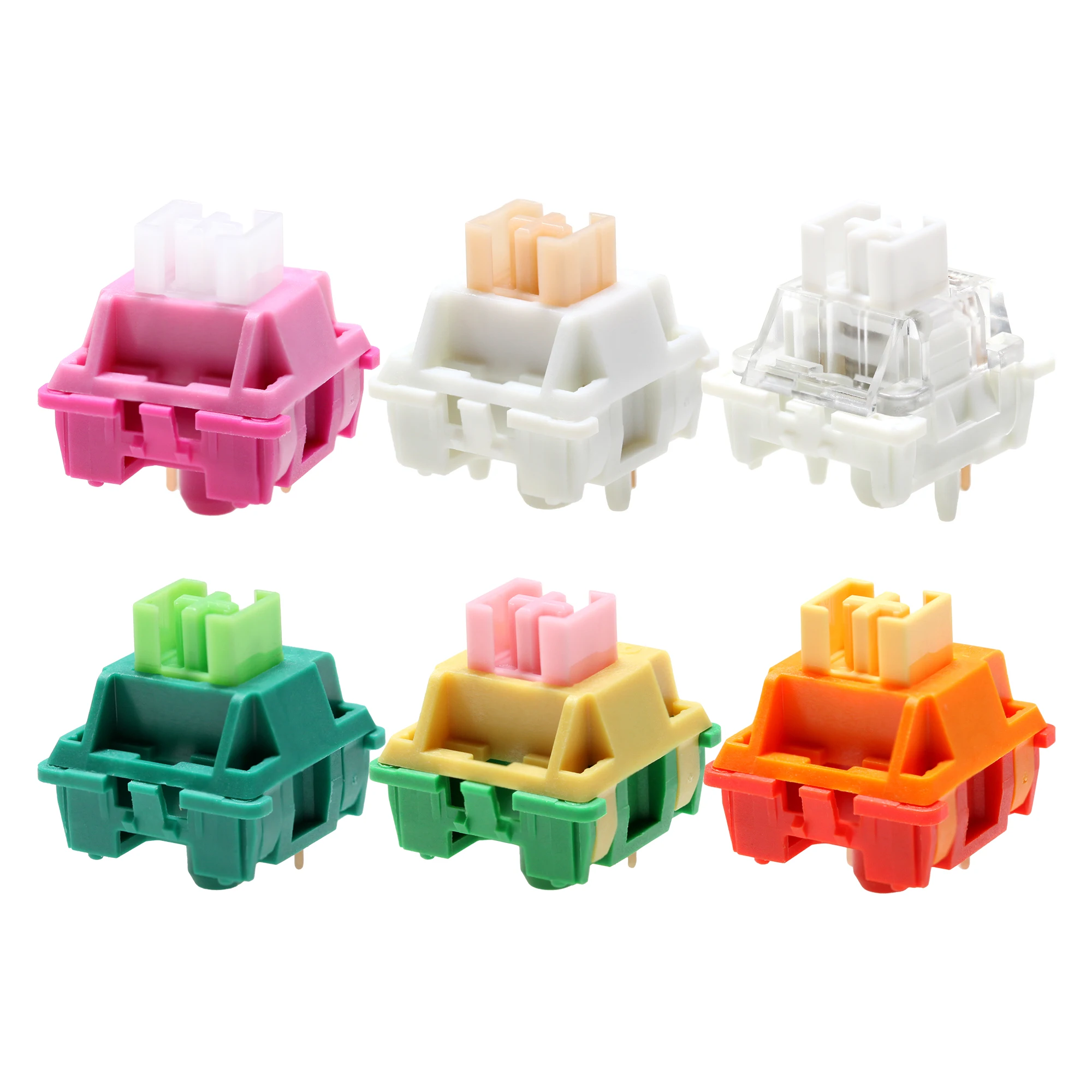 OTM-Outemu-Switch-for-Mechanical-Keyboard-Linear-Tactile-Clicky-Spring ...