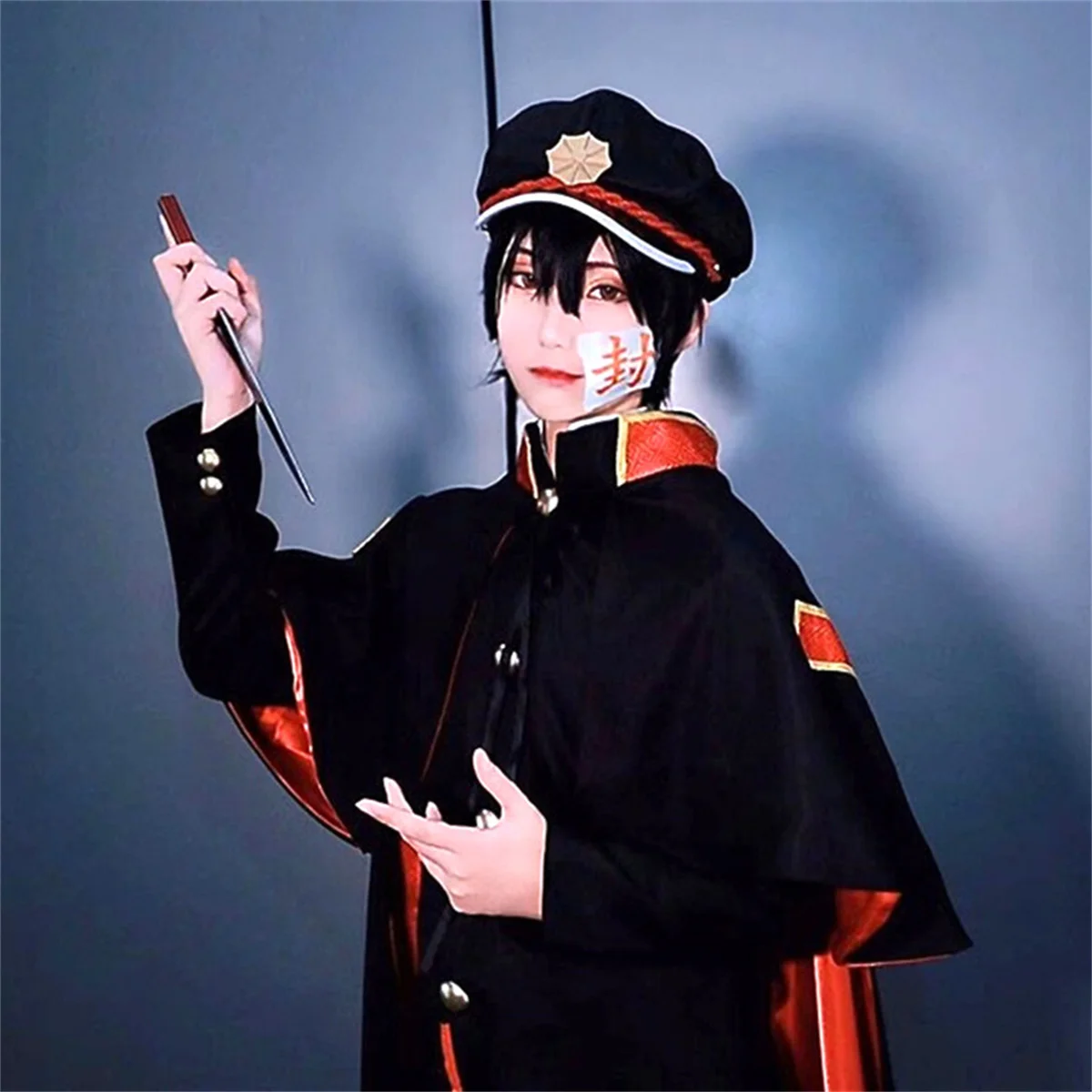 Anime The Ground Is Bound Teenagers Yugi Amane Ghost Kitchen Knife ...