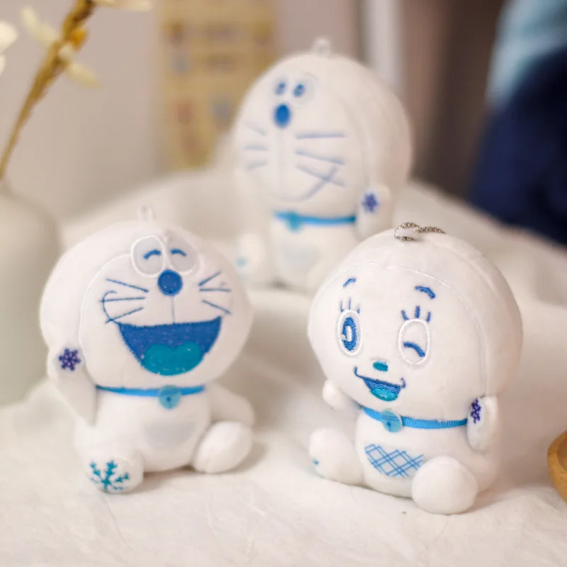 Anime-Kawaii-Doraemon-Dorami-Plush-Toy-Pendant-Jingle-Cat-Keychain-Bag ...