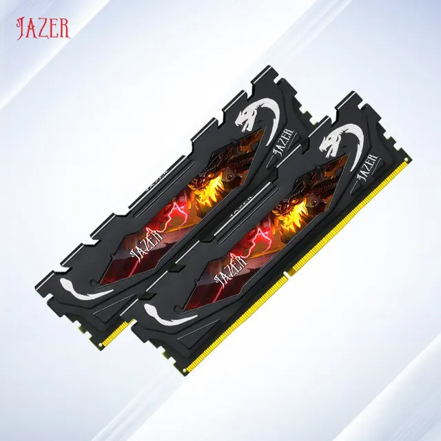 JAZER DDR4 16GB 8GB RAM Memory Rams 3200mhz Memoria DDR4 3200mhz XMP ...