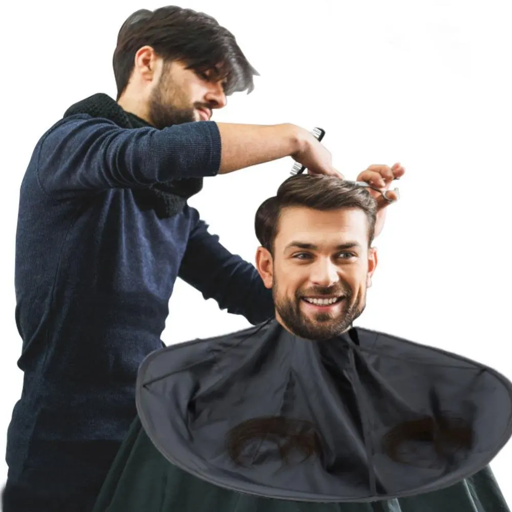 Professional-Barber-Cloak-Foldable-Umbrella-Hair-Cutting-Cape ...