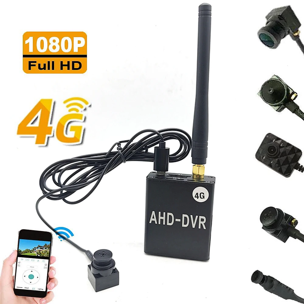 HD-1080P-Mini-Portable-Wireless-4G-AHD-DVR-Kits-Video-Recorder-Support ...