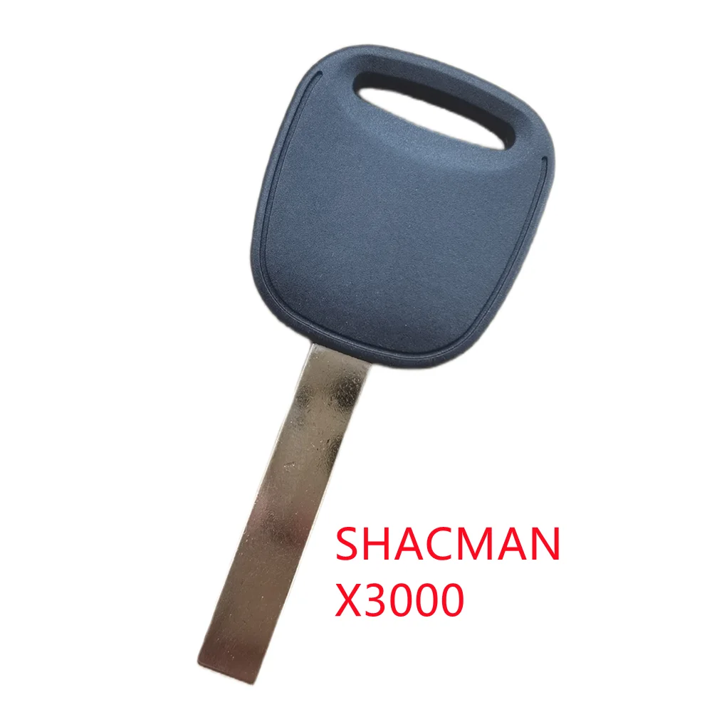 2pcs/lot Key Blank For SHACMAN Shaanxi X3000 Spare Key Mechanical Key ...