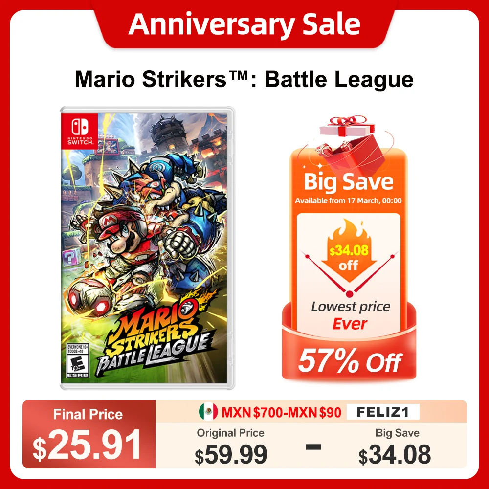 Mario-Strikers-Battle-League-Nintendo-Switch-Game-Deals-100-Official ...