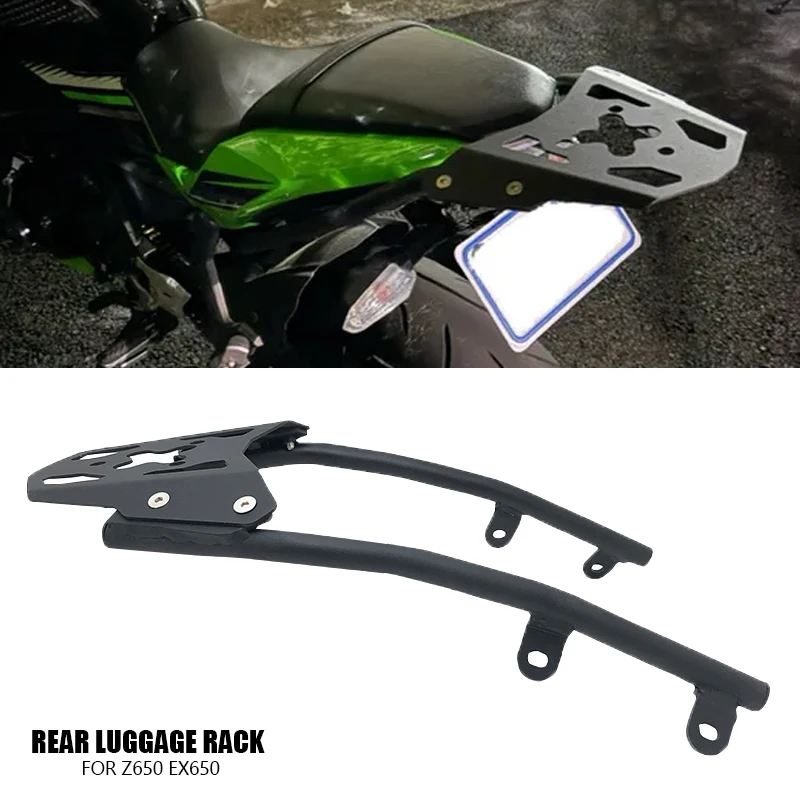 Ajuste para KAWASAKI para Ninja 650 soporte de maletero EX650 Z 650 ...