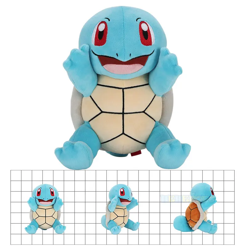Squirtle Bulbasaur figura de peluche Original, juguete de peluche de ...