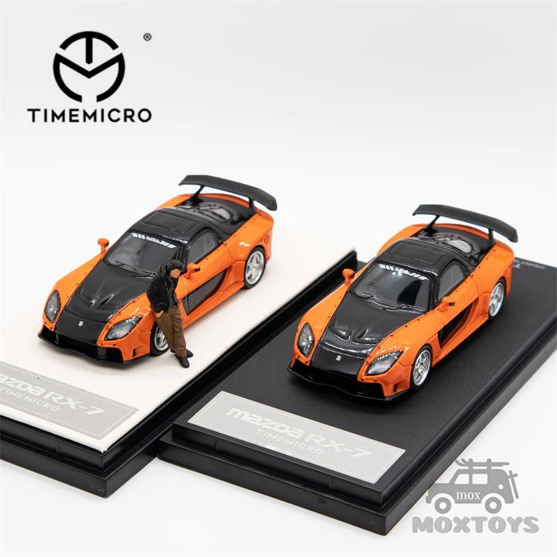 ** Preorder ** TIME MICRO 1:64 Mazda RX-7 Veilside Fast & Furious ...