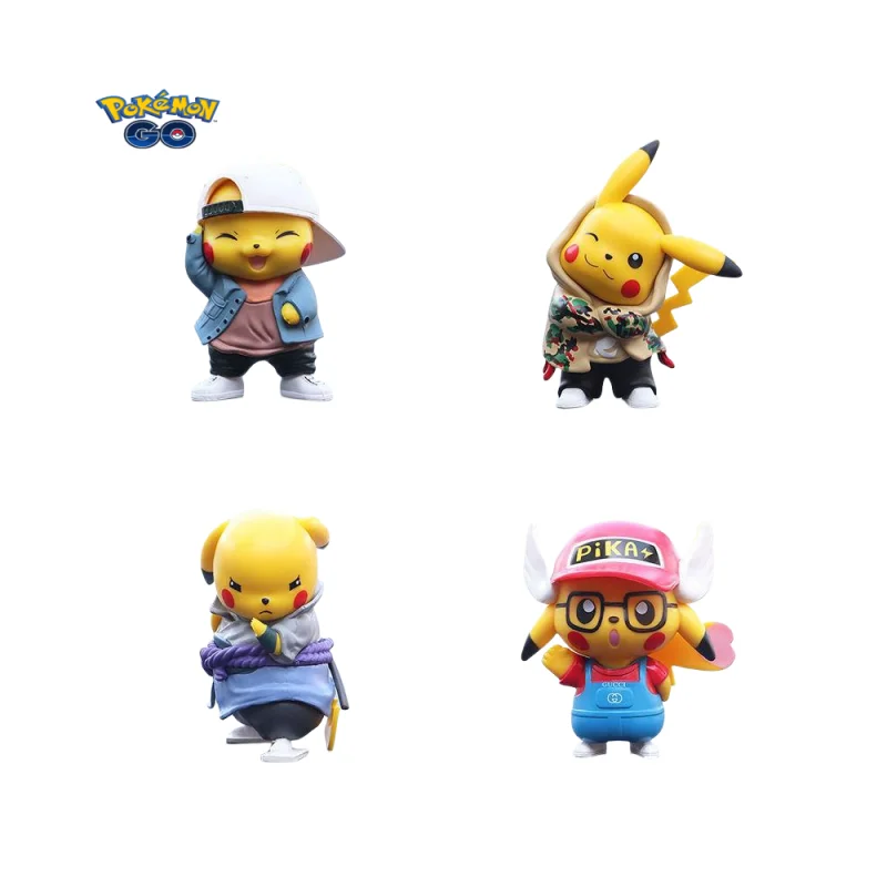 Pokemon-Figure-Toys-Anime-Pikachu-Action-Figure-Model-Ornamental ...