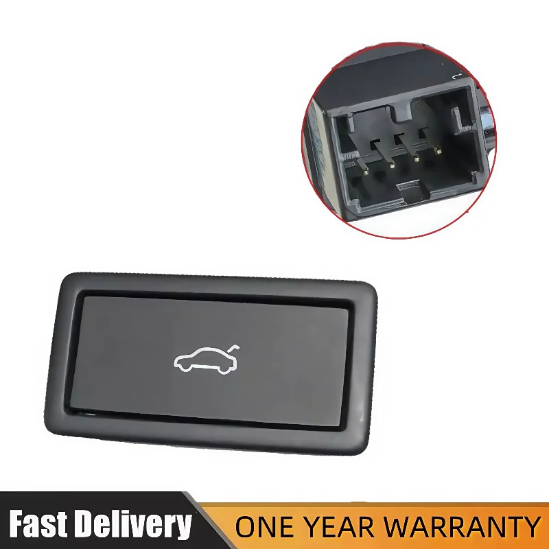 Car Trunk Lock Switch Rear Trunk Release Button for VW Touareg PASSAT ...