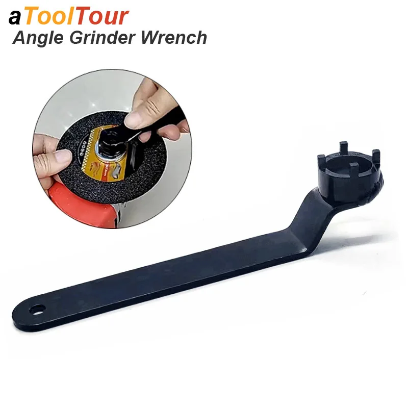 Angle-Grinder-Wrench-Pin-Key-Spanner-Manual-Universal-Plate-Removal ...