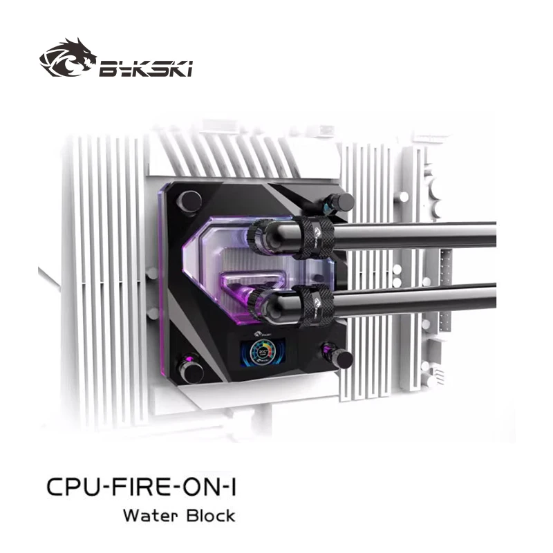 Bykski CPU Water Block Use for INTEL LGA1700/1156/1155/1151/1150 1200 ...