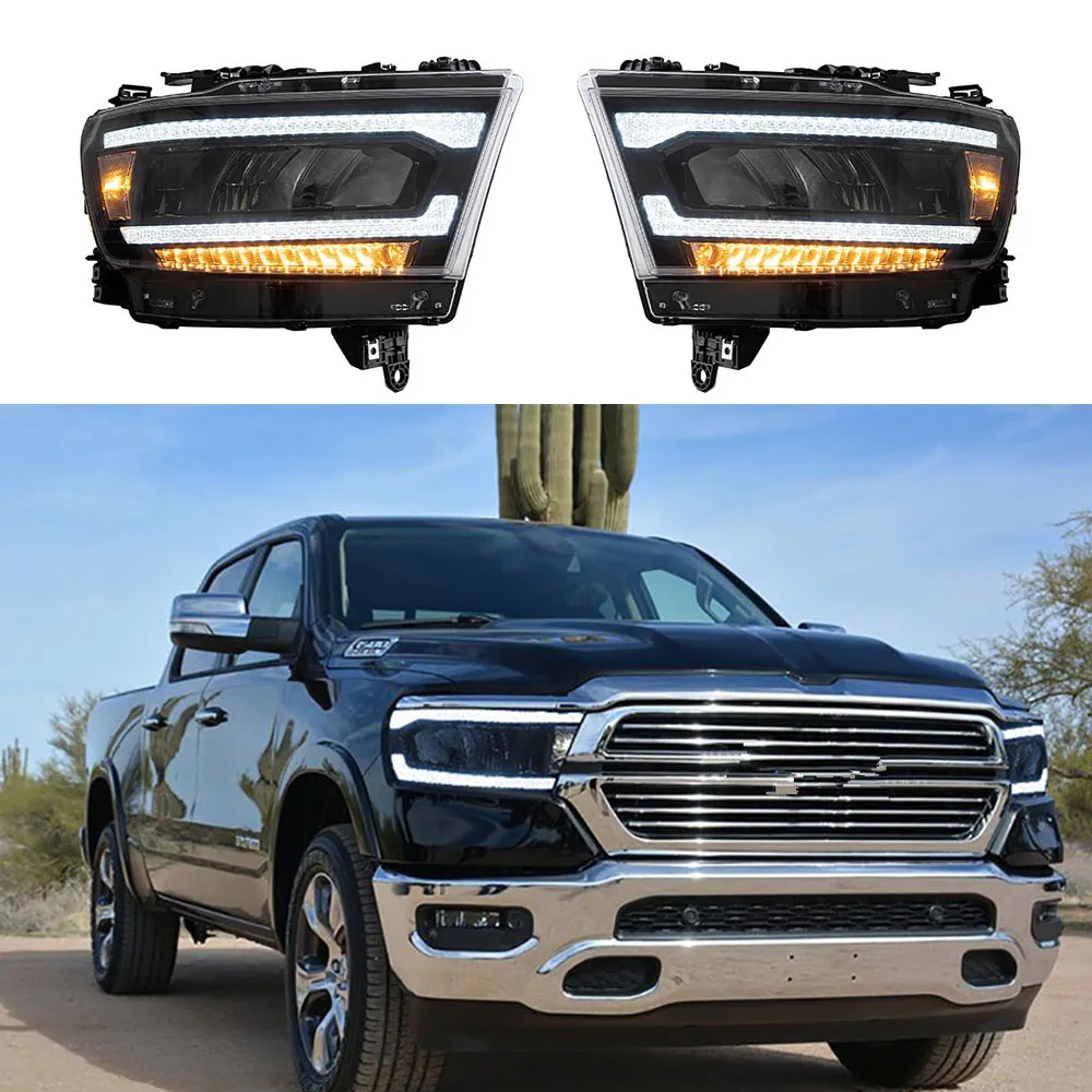 Faros-LED-completos-para-coche-conjunto-de-l-mpara-frontal-modificada ...