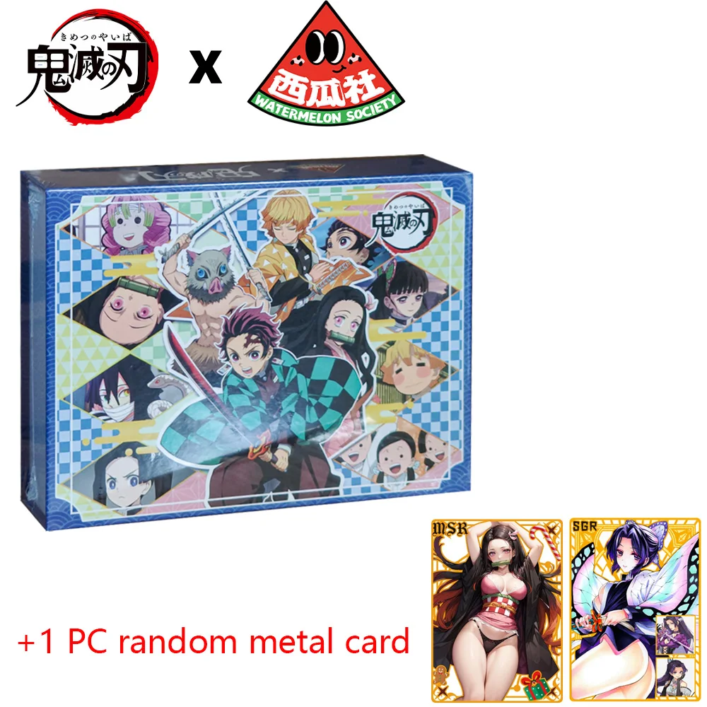 New-Watermelon-Society-Demon-Slayer-Collection-Japanese-Anime-Kimetsu ...