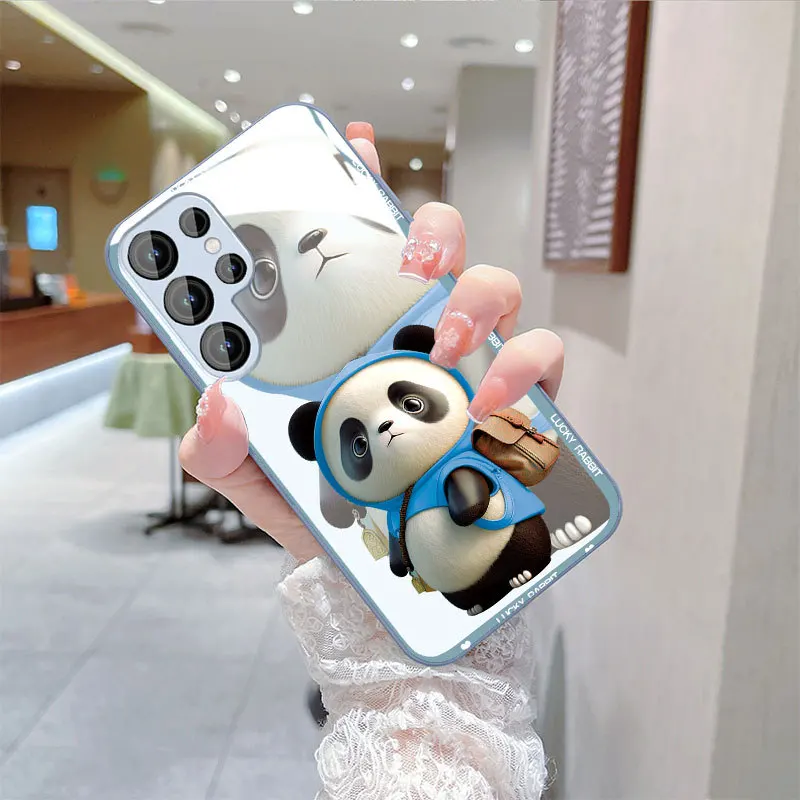 Tempered-Glass-Anti-Drop-Knapsack-Panda-Phone-Case-for-Samsung-Galaxy ...