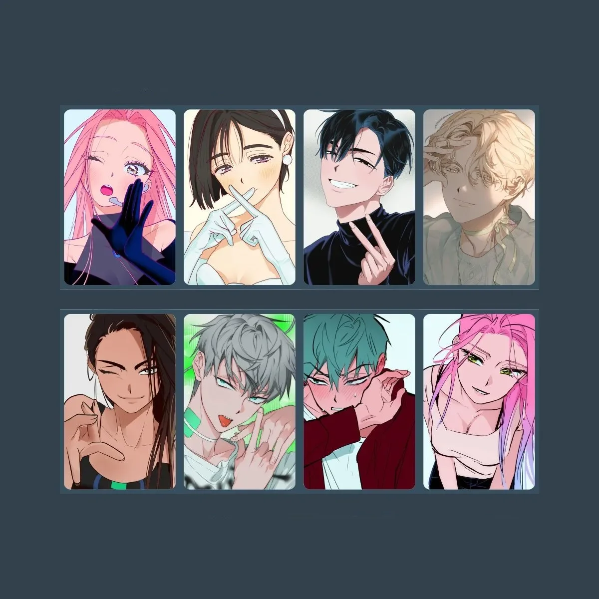 Alien-Stage-3-Inches-Card-Collection-Bookmark-Ivanx-Till-Sua-Mizi-Luka ...