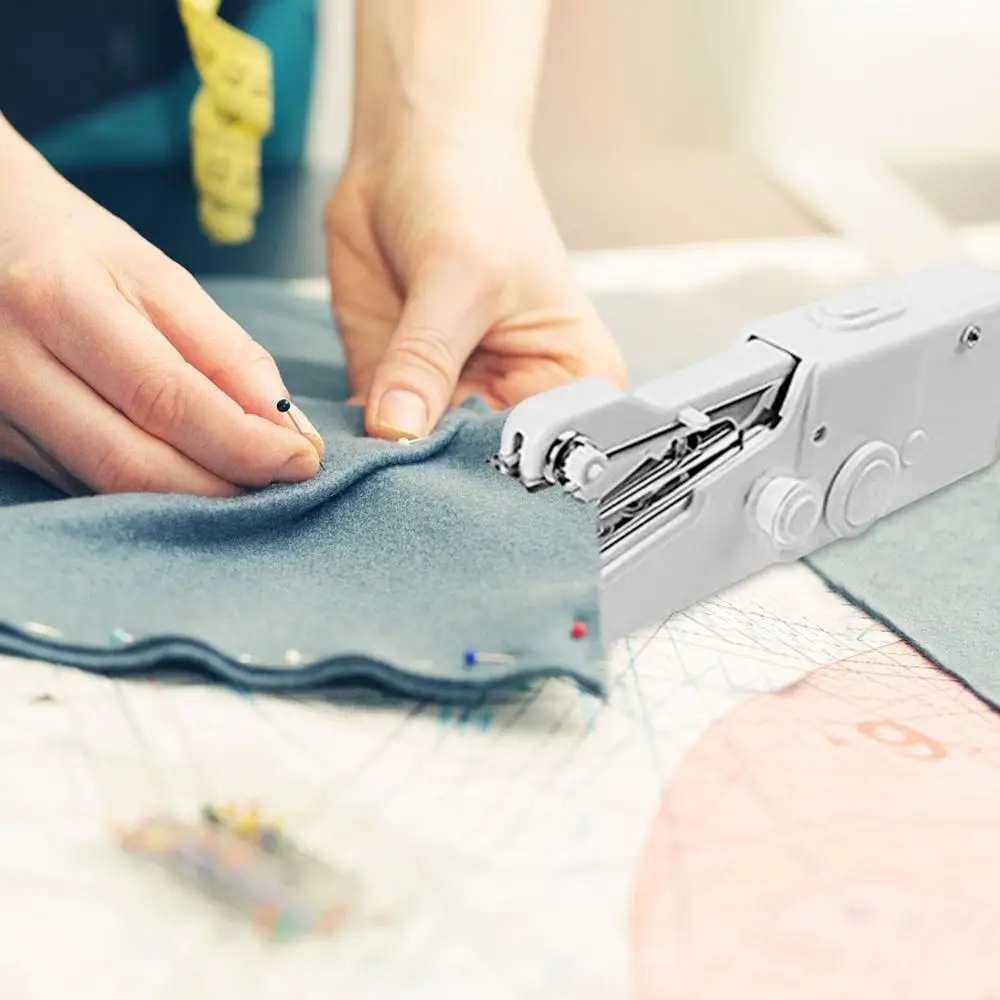 Machine à coudre,Mini machine à coudre électrique portable sans fil,kit ...