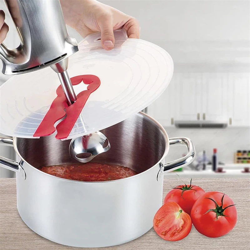 Mixer-Splatter-Guard-Egg-Whisk-Mixing-Bowl-Lid-Silicone-Anti-Splash ...