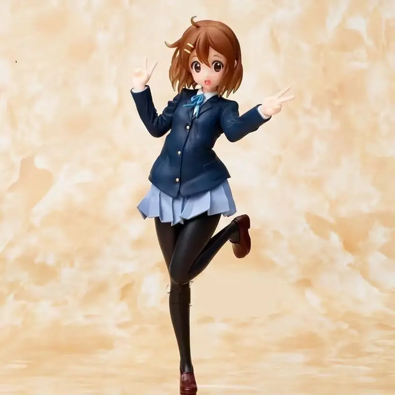 Anime-K-ON-Hirasawa-Yui-Action-Figure-School-Uniform-Hirasawa-Yui-Anime ...