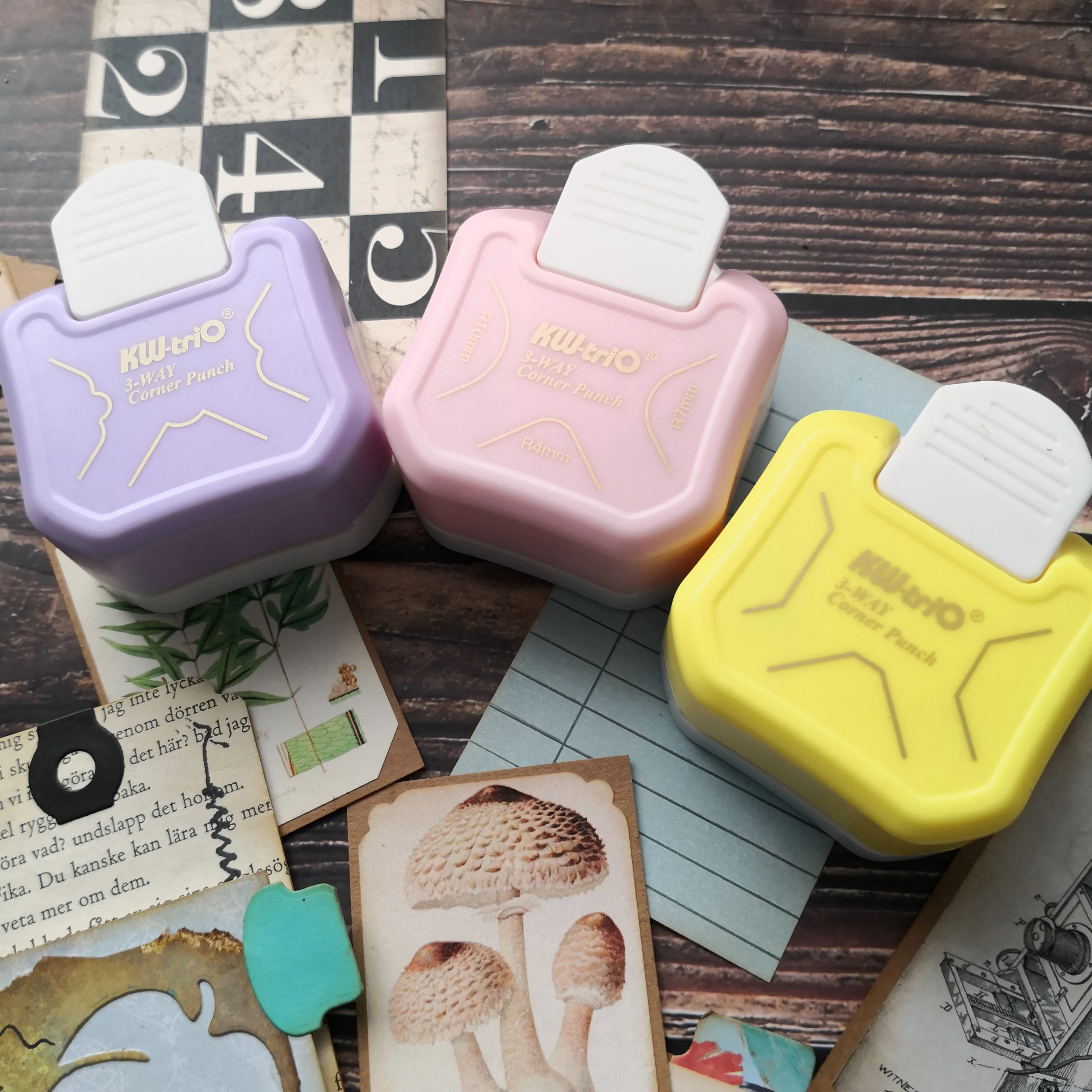 KW-triO-3-in-1-Corner-Rounder-Mini-Corner-Trimmer-Punch-R4-R7-R10mm ...