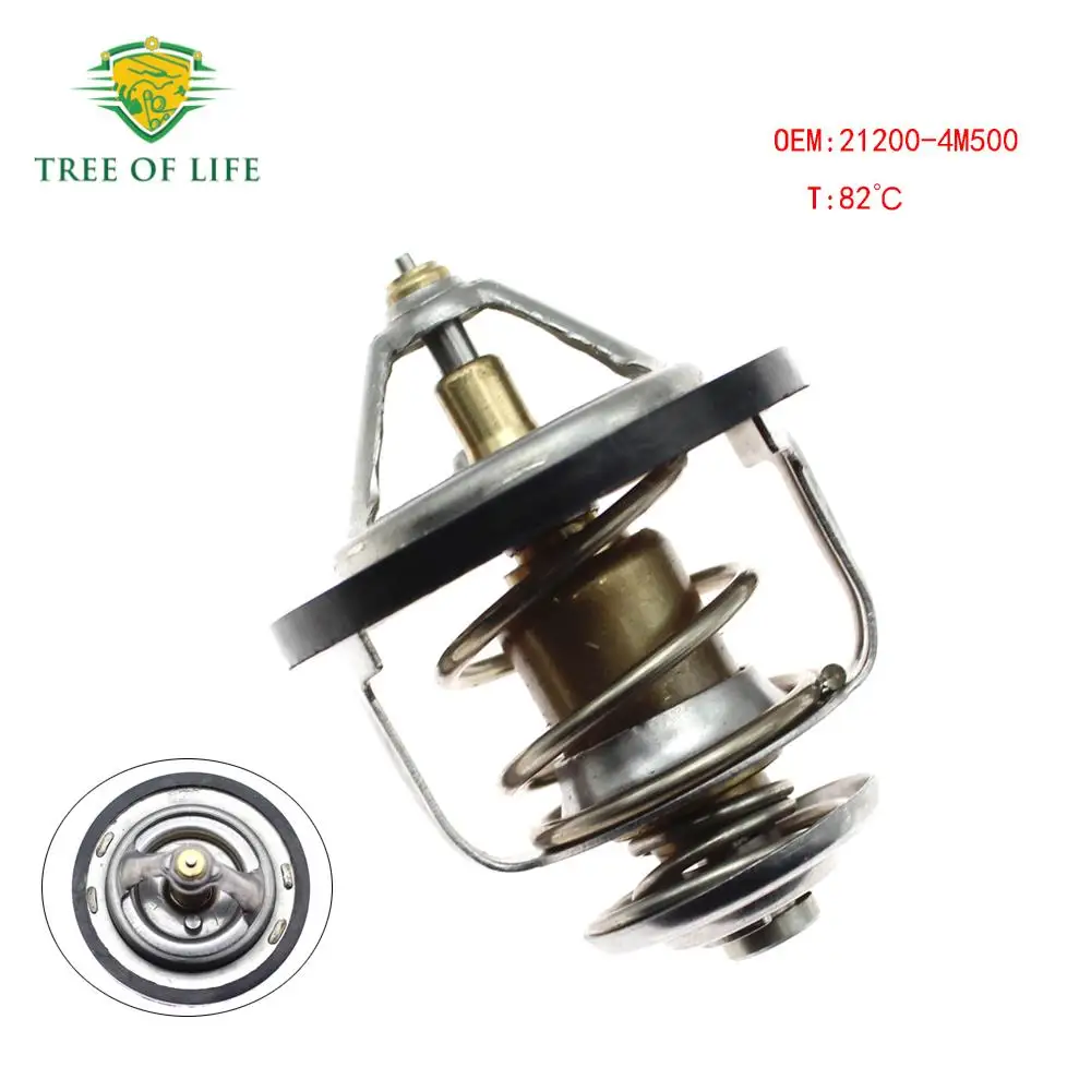 82c Thermostat For TOYOTA NISSAN HYUNDAI KIA 21200 4M500 21200 77A65 ...