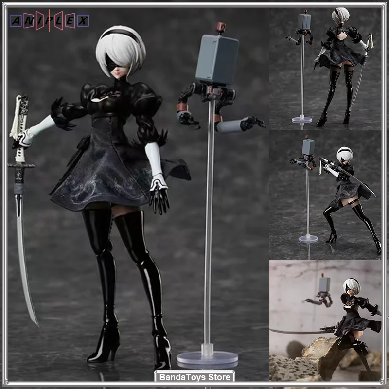 BUZZmod-Aniplex-Nier-Automata-2B-2B-sword-figuras-de-acci-n-de-Anime ...