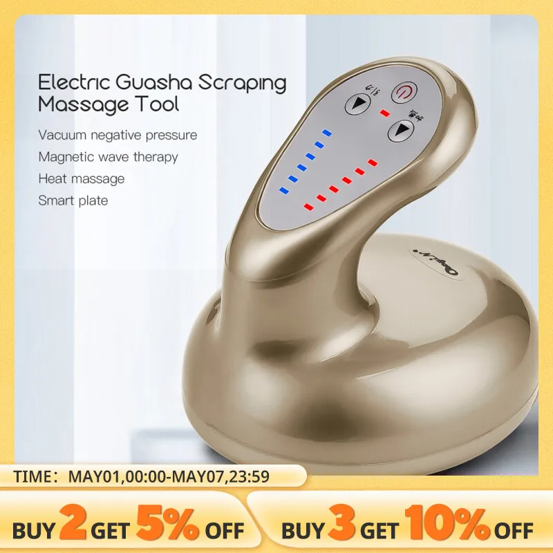 CkeyiN-Electric-Guasha-Massager-with-Hot-Compress-Massaging-Device ...