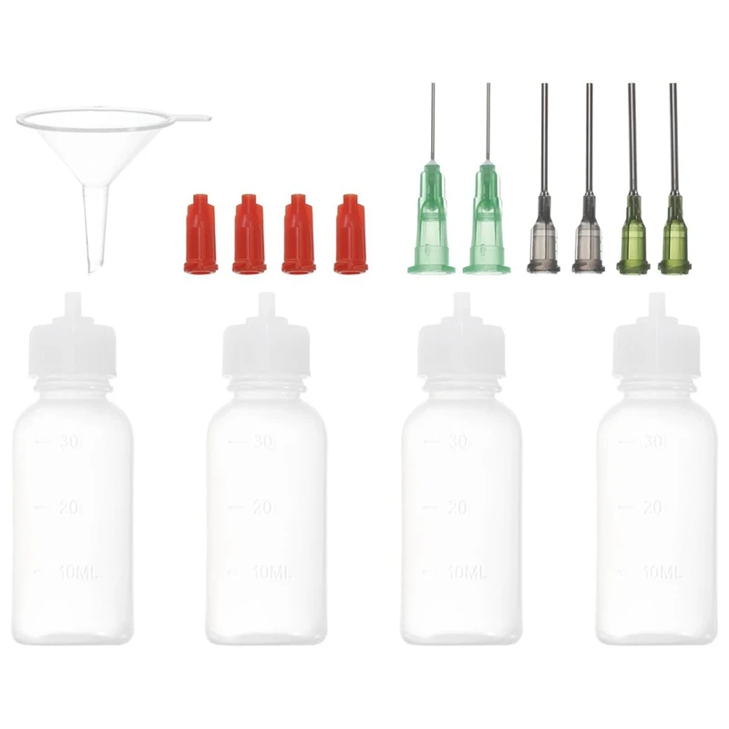1-Oz-Precision-Applicator-Bottles-4Pcs-30Ml-Needle-Tip-Squeeze-Bottle ...