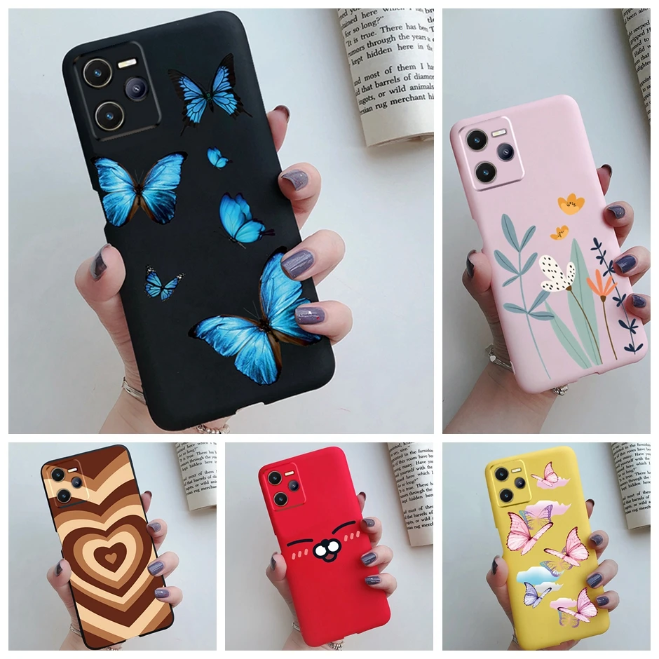 For Realme C35 Case RMX3511 Cute Cartoon Back Cover Soft Silicon Cases ...