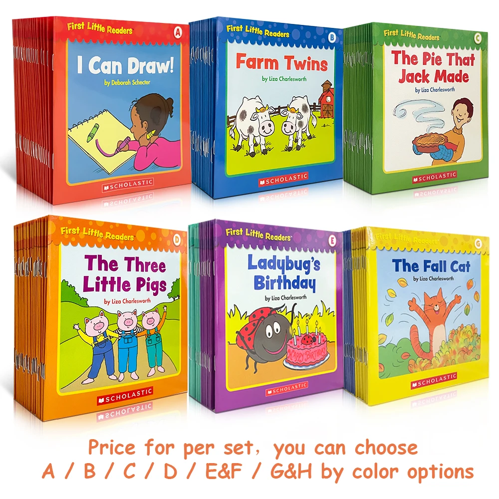 First-Little-Readers-Booklets-Parent-Pack-Guided-Reading-Montessori ...