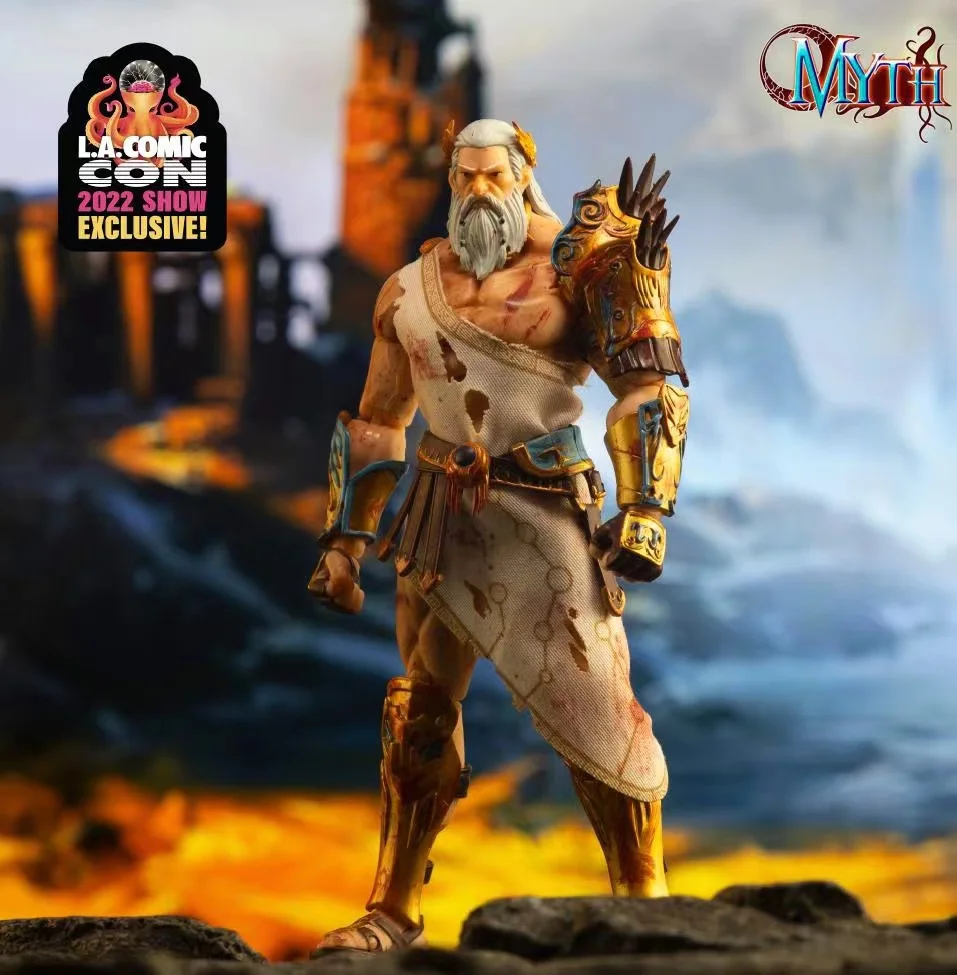 Studios Myth Action Figure | Zeus Action Figure Toy | Figure Model Zeus ...